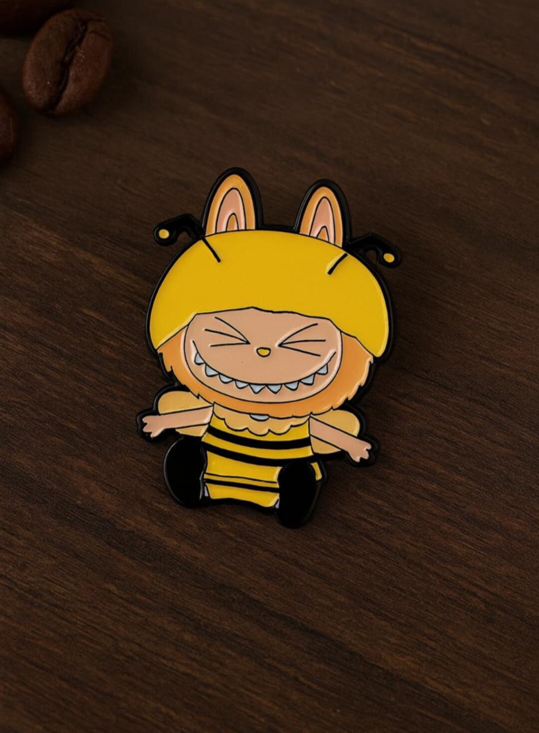 Labubu Bee Costume Cute Collector's Pin, Badge - Etsy