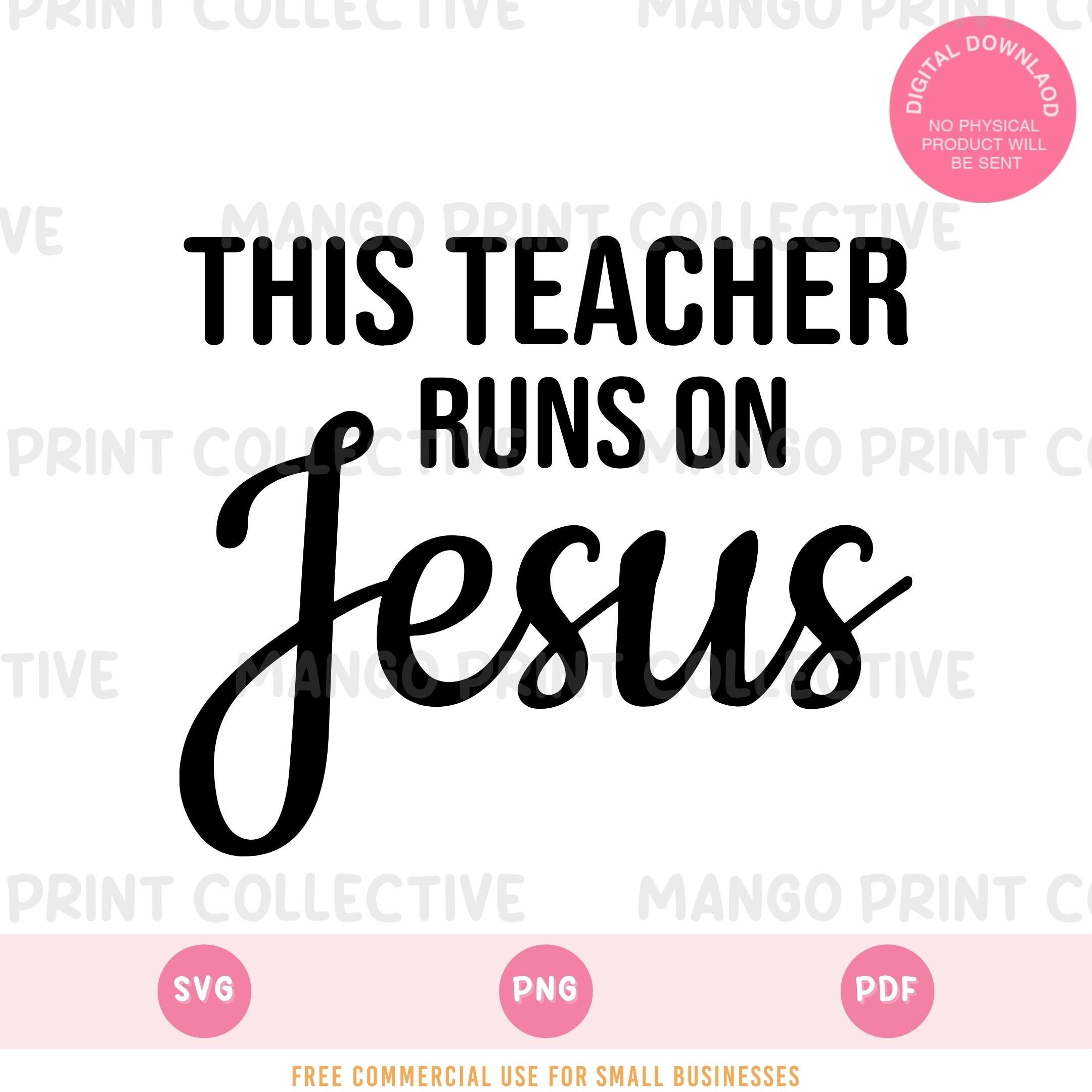 Catholic Teacher Svg Bundle, Blessed Svg, Teacher Era Svg, Christian ...