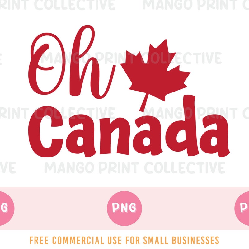Oh Canada - Etsy