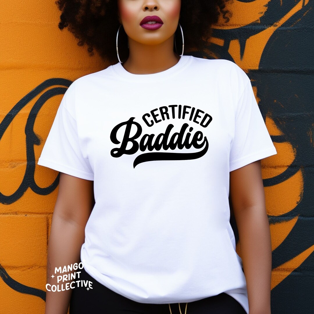 Baddie SVG, Certified Baddie, Trendy Sassy Svg, Savage Svg, Cut Files ...