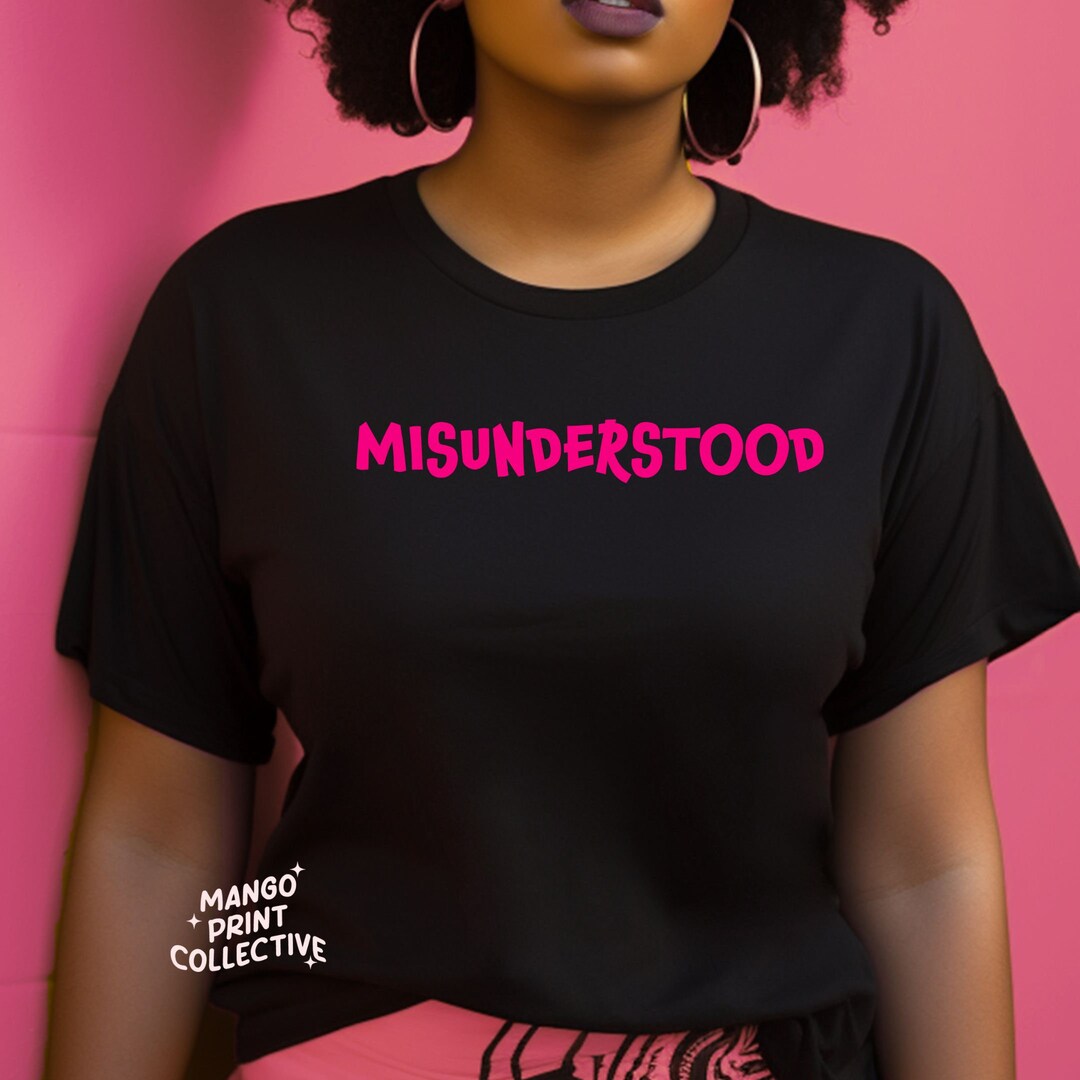 Misunderstood SVG, Introvert SVG Cut File for Cricut and Silhouette ...