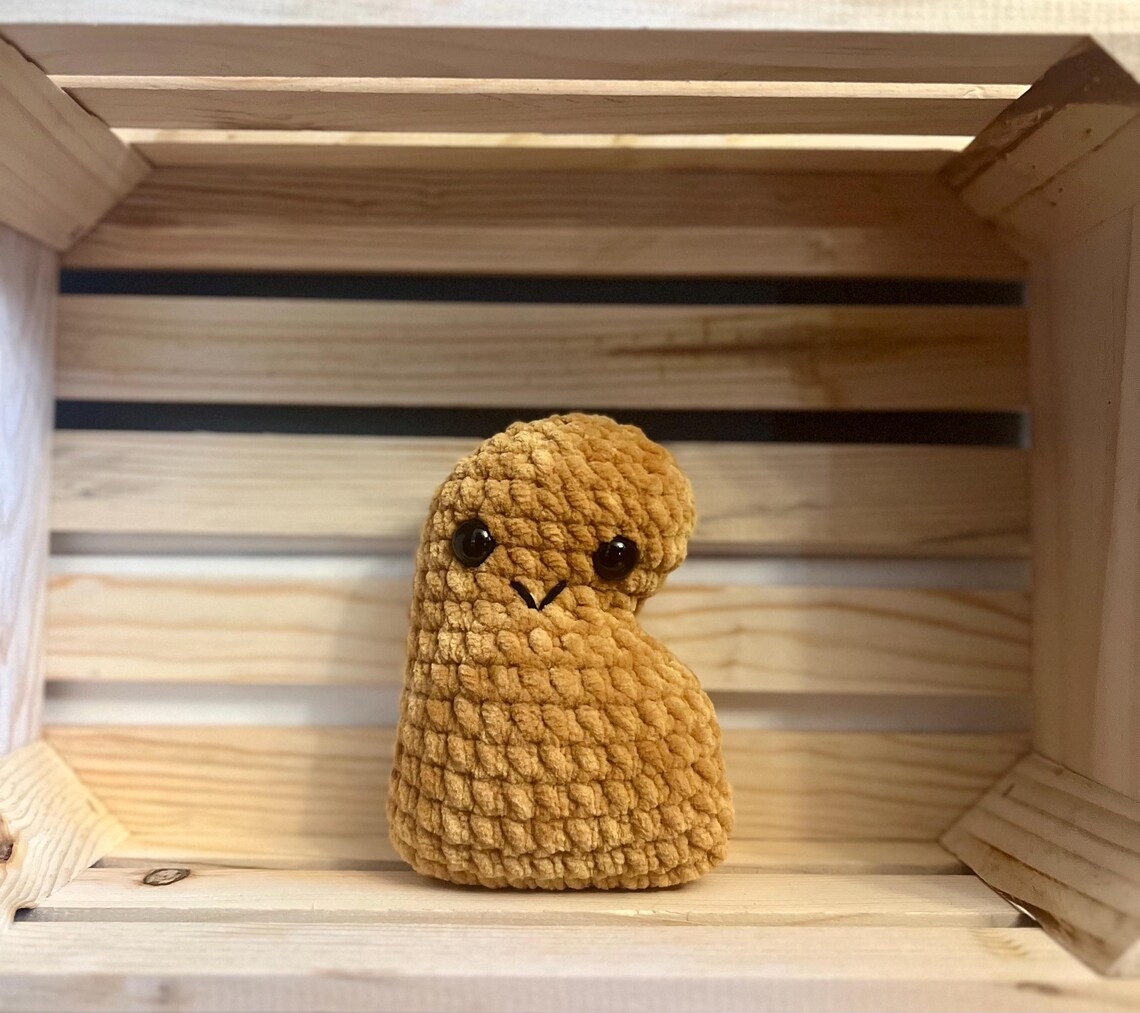 Crochet Chicken Nugget Pattern | PDF Pattern Download Only - Etsy