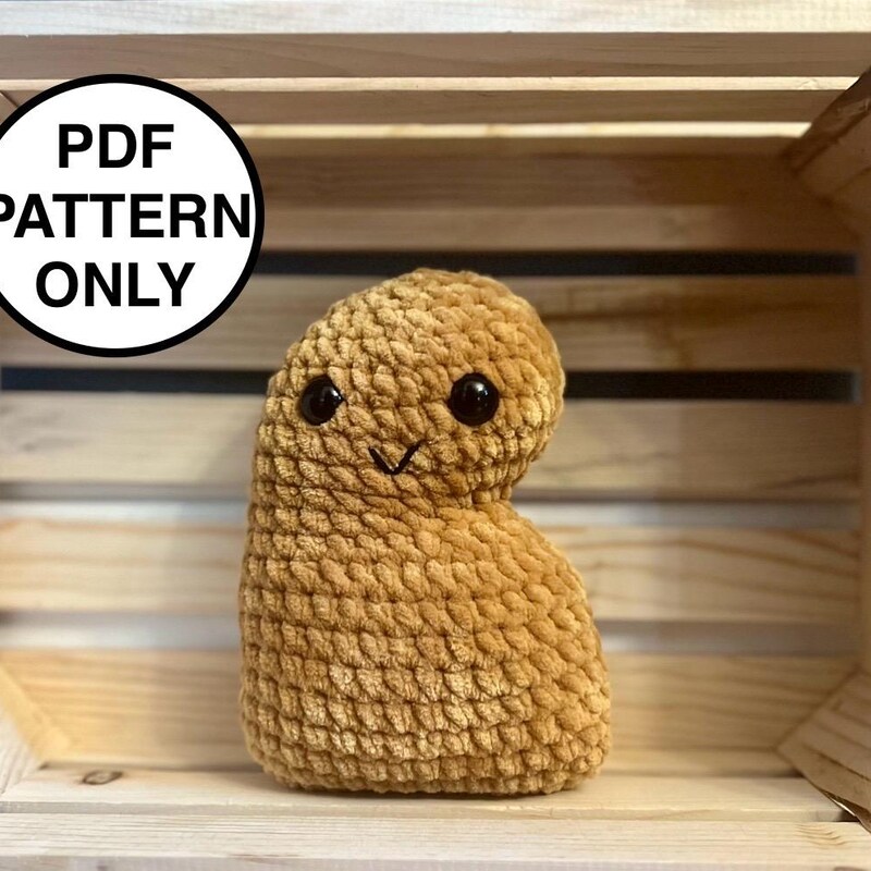 Crochet Large Chicken Pattern - Etsy