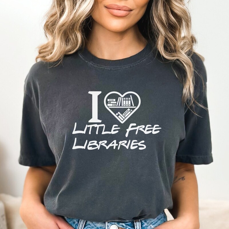 Library Shirt - Etsy