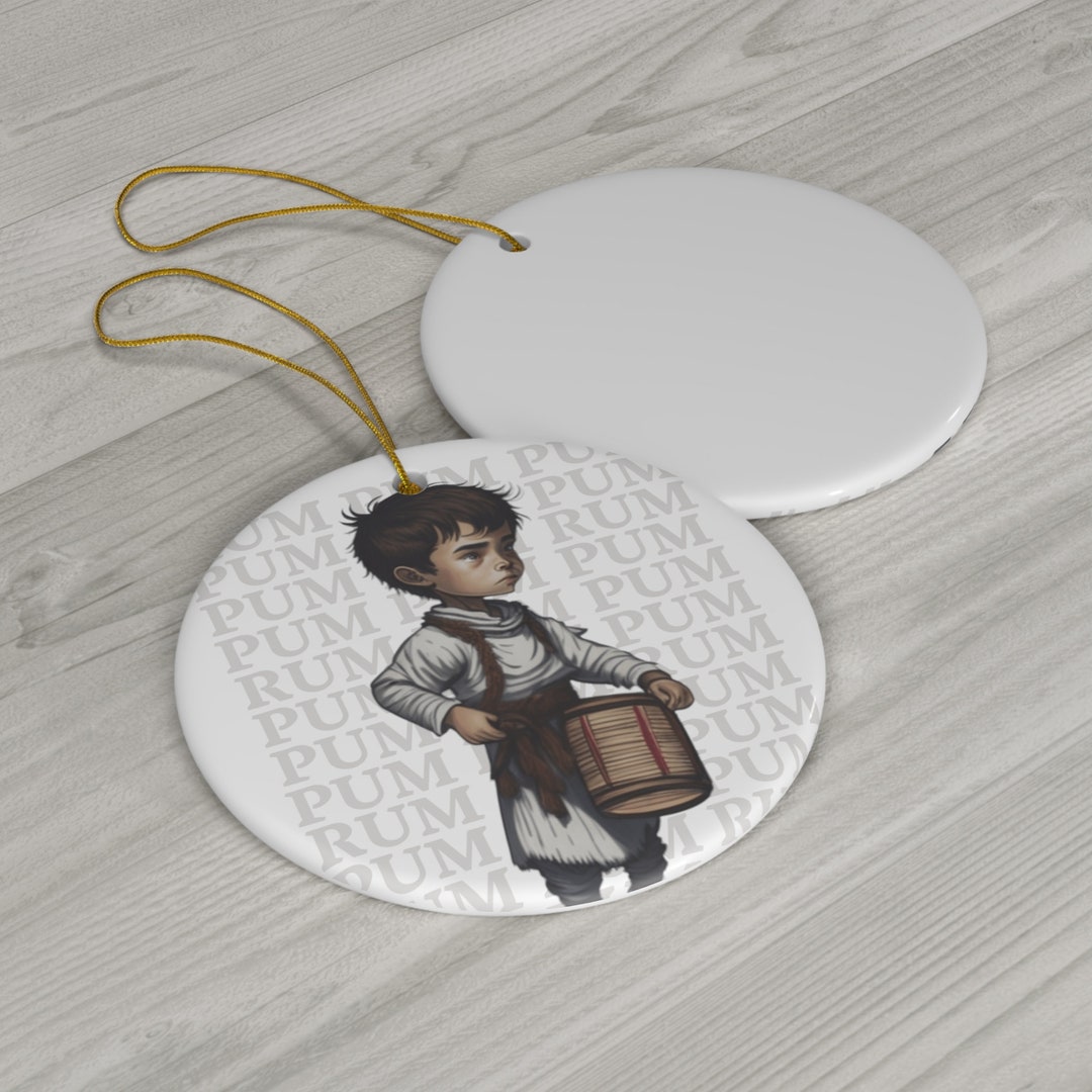 Christmas Little Drummer Boy Christmas Ornament Nativity Jesus - Etsy