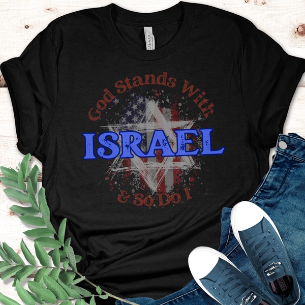 Pro Israel Tshirt - Etsy