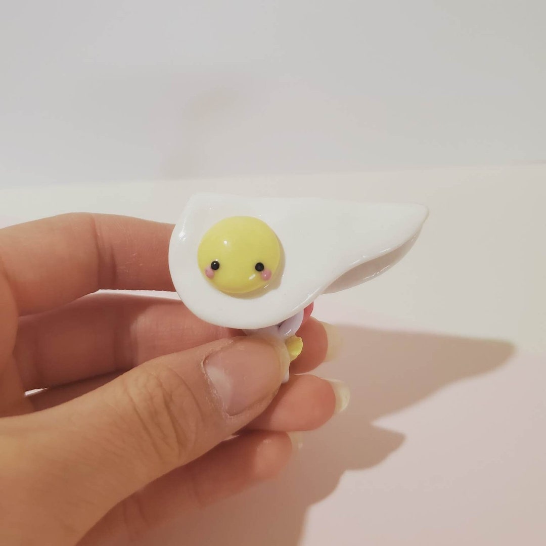 Eggy Dino Cam: Laptop Camera Cover, Polymer Clay, Handmade, Egg ...