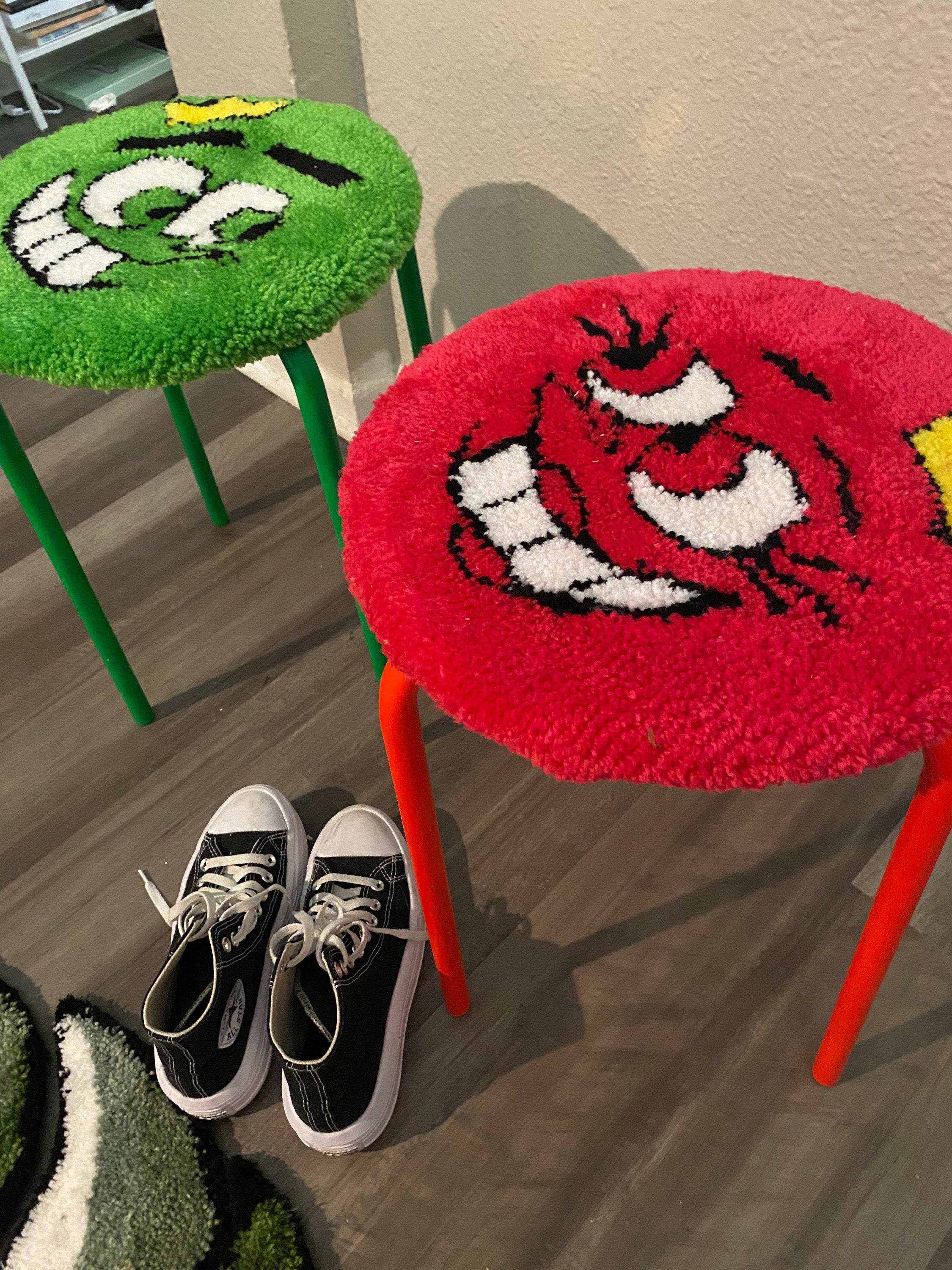 Fairly Odd Parents Stools - Etsy