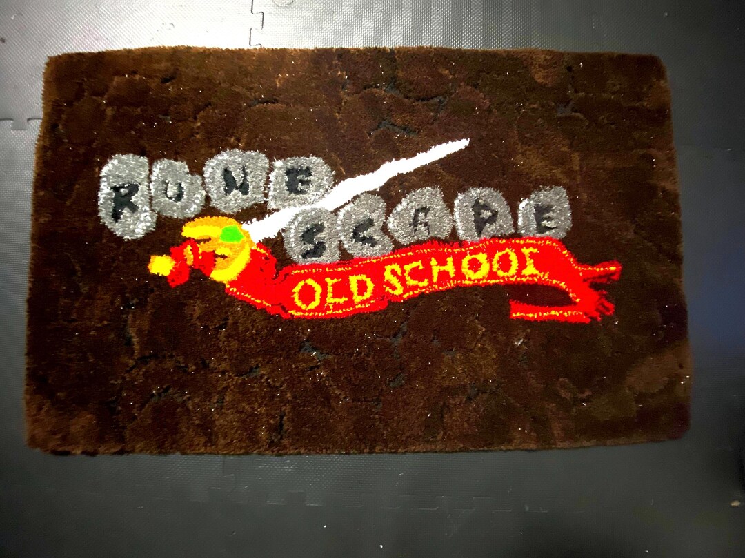 Old School Runescape Rug - Etsy
