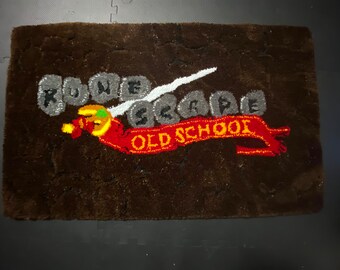 Old School Runescape Infernal fire Cape Rug - Etsy