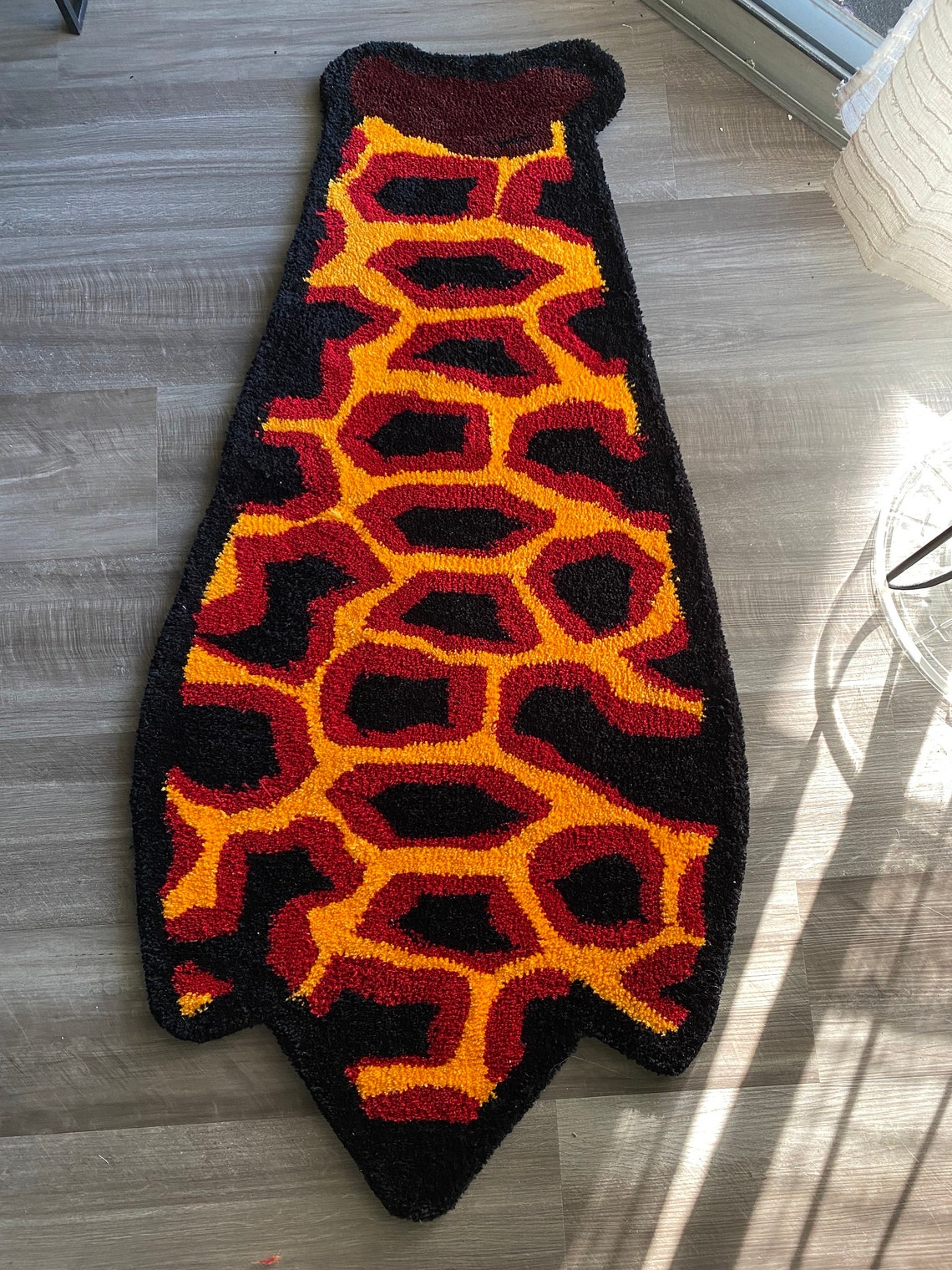 Old School Runescape Infernal (fire) Cape Rug - Etsy