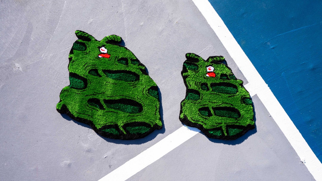 Stepped on Plankton Rug - Etsy