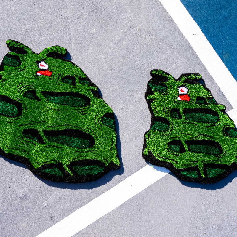 Squidward Rug - Etsy UK