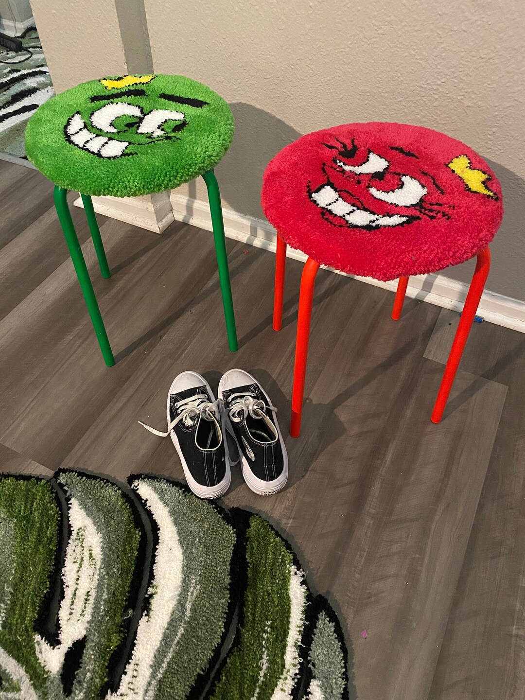Fairly Odd Parents Stools - Etsy