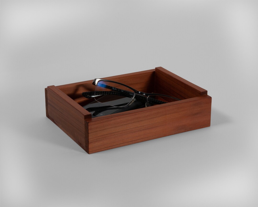 Small Western Red Cedar Box - Etsy