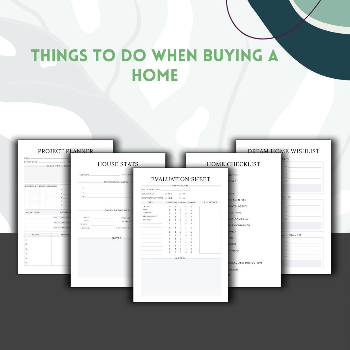 Ultimate Home Buying Planner, Home Buying Guide, Home Buying Tips, Home ...
