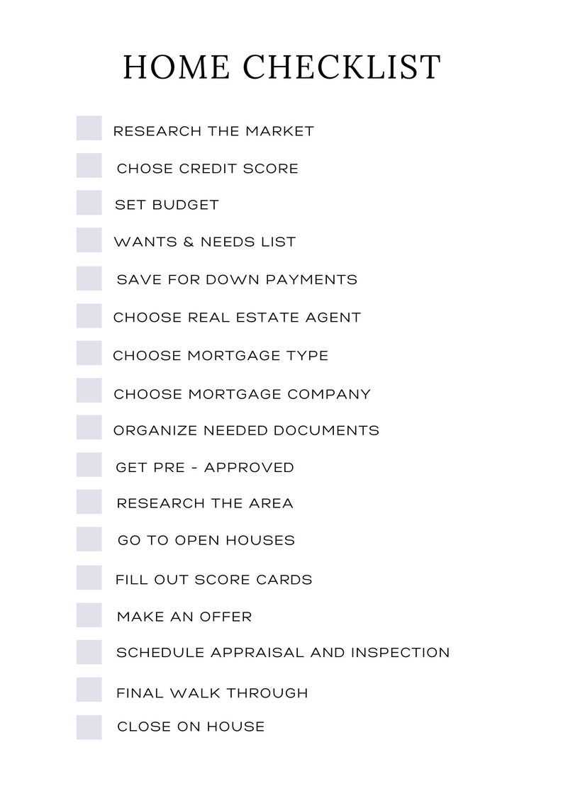 Ultimate Home Buying Planner, Home Buying Guide, Home Buying Tips, Home ...