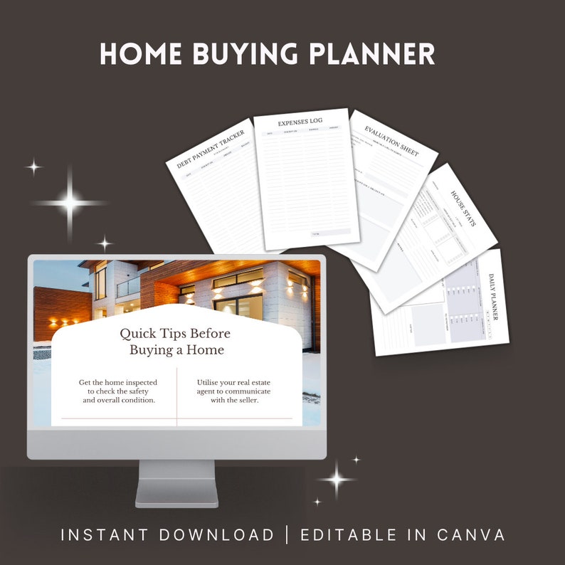 Ultimate Home Buying Planner, Home Buying Guide, Home Buying Tips, Home ...