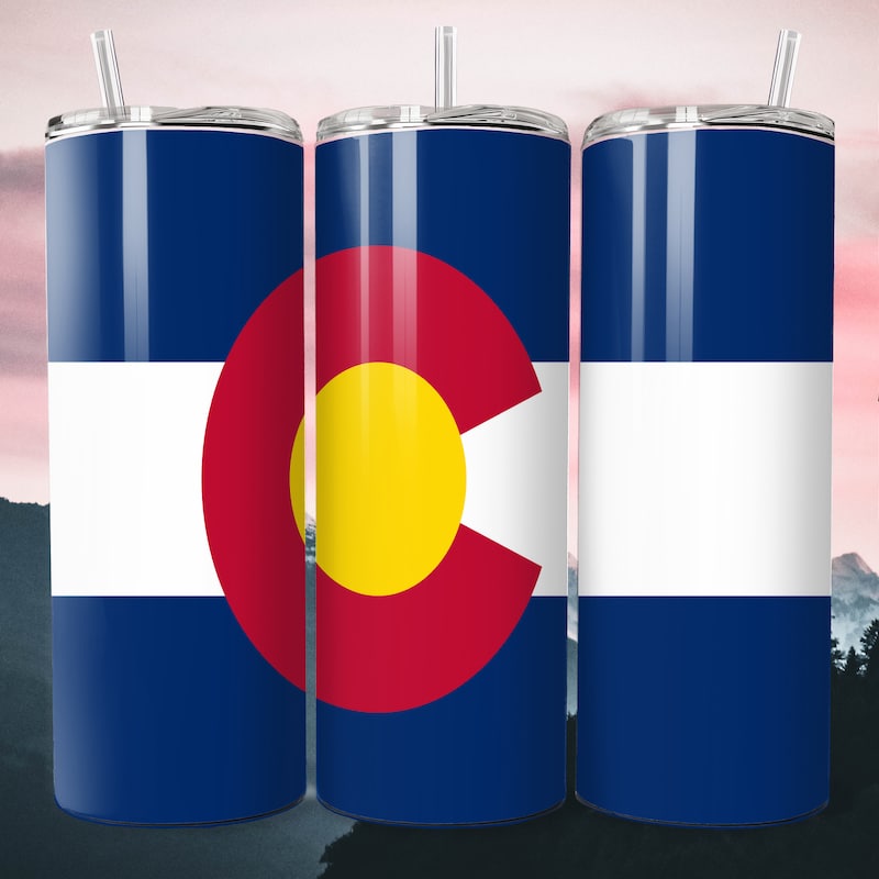 Colorado Tumbler - Etsy