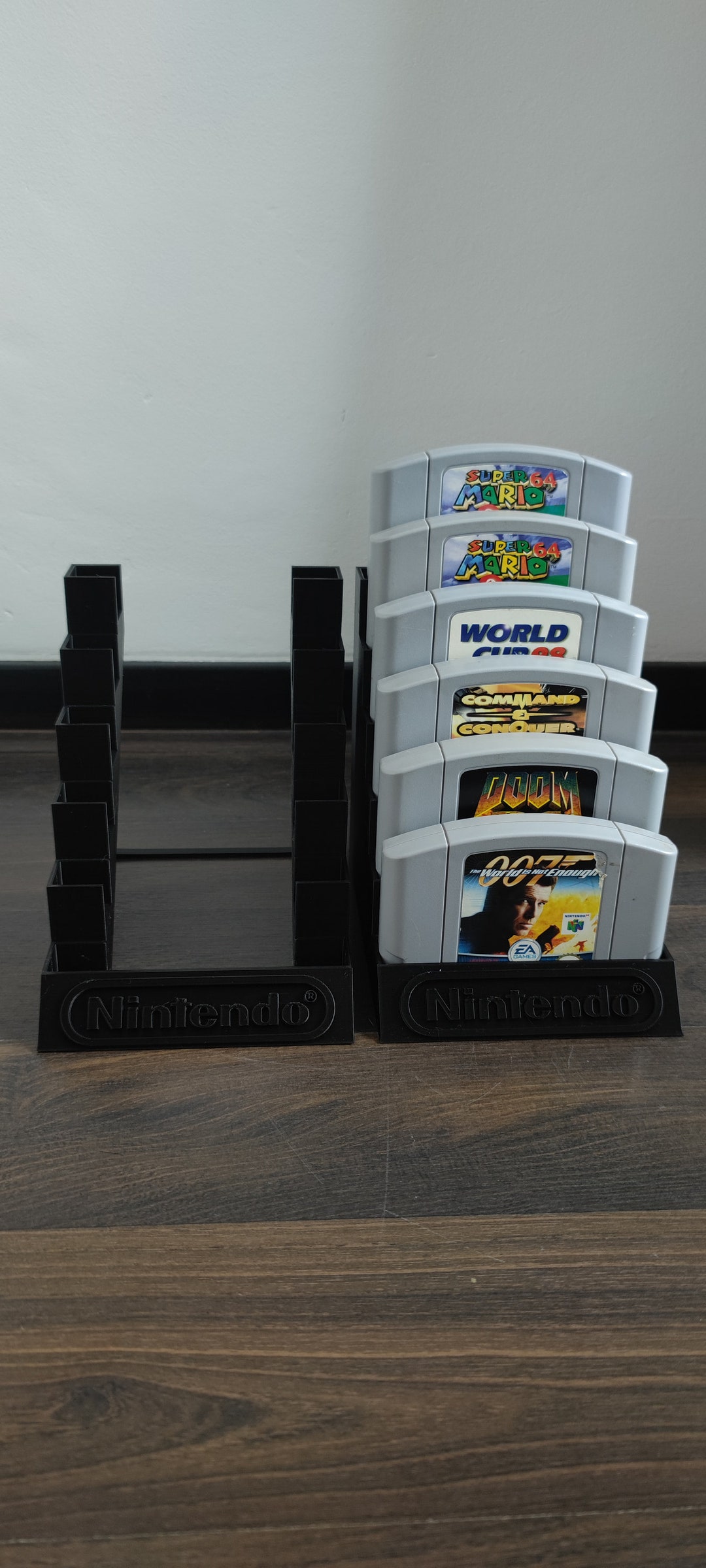 N64 Nintendo 64 Game Stand - Etsy