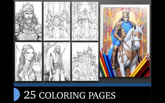 Medieval Times Coloring Sheets Medieval Coloring Pages Free