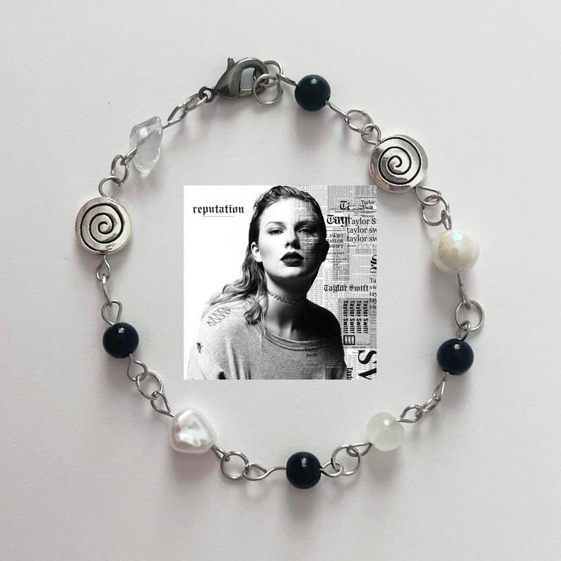 Taylor Swift Reputation Bracelet - Etsy