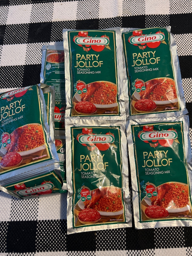 Jollof Rice Tomoto Paste( 3 Sachets) - Etsy