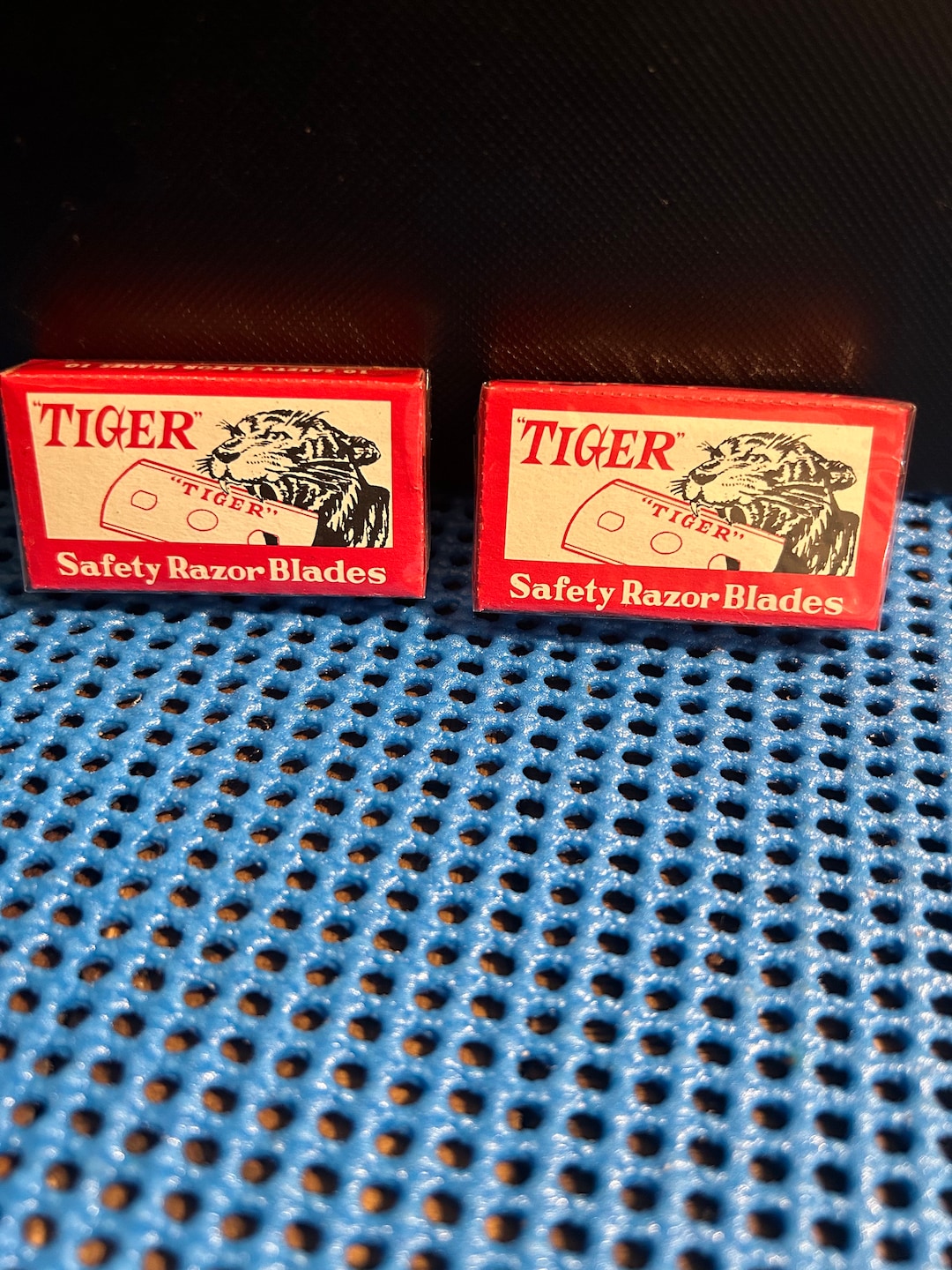 Two Sided Tiger Blade - Etsy