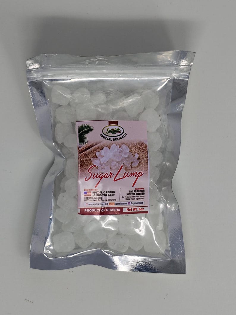 Sugar Lump 100g( per Pack) - Etsy