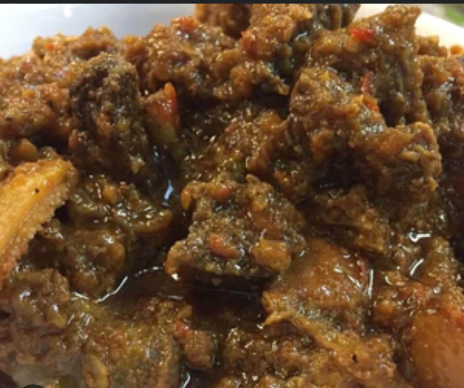 Ofada Stew( Ayamase Sauce)designer Stew . - Etsy