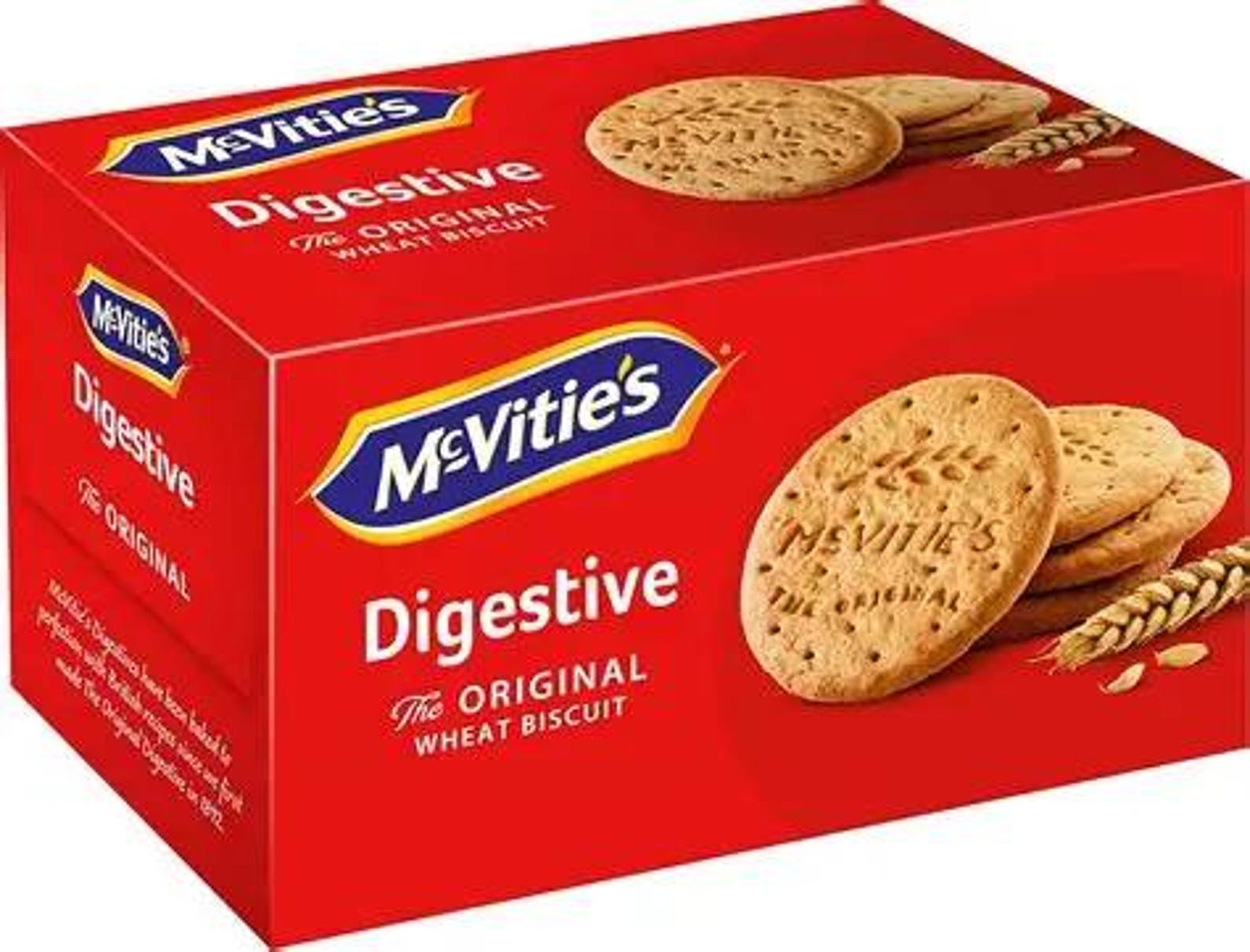 Mcvities Digestives Biscuit 400g(2 Pack) - Etsy