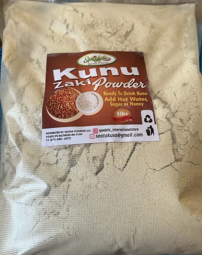 Kunu Zaki Powder 5LB - Etsy