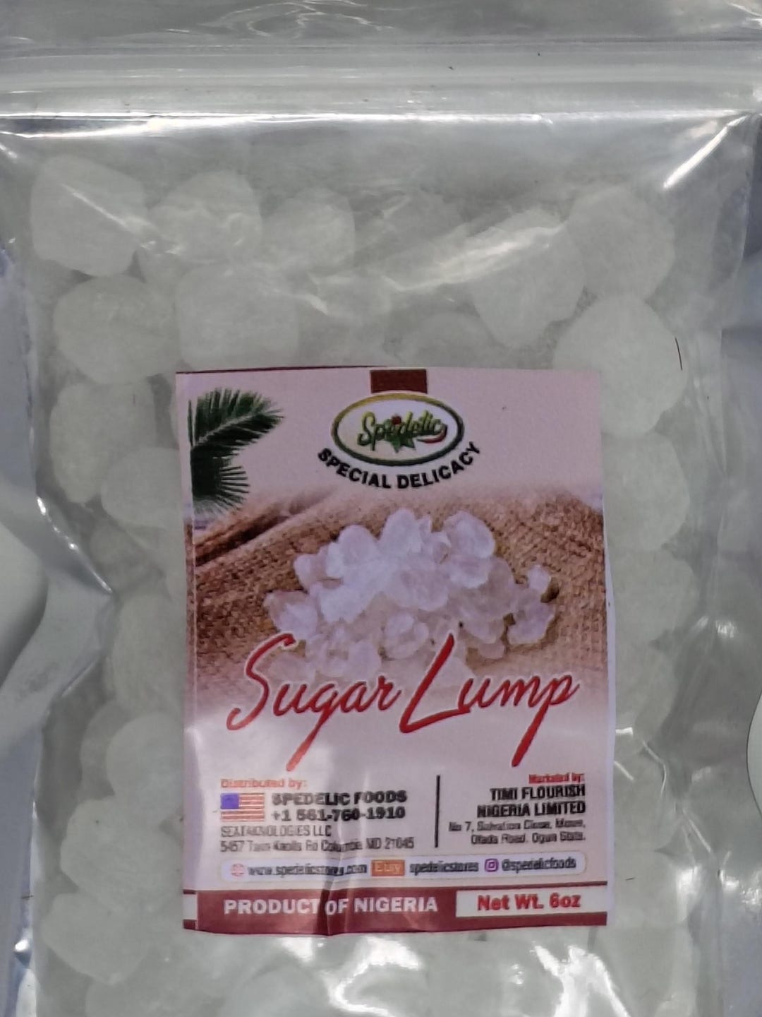 Sugar Lump 100g( per Pack) - Etsy
