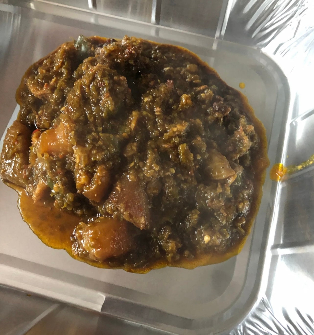 Ofada Stew( Ayamase Sauce)designer Stew . - Etsy