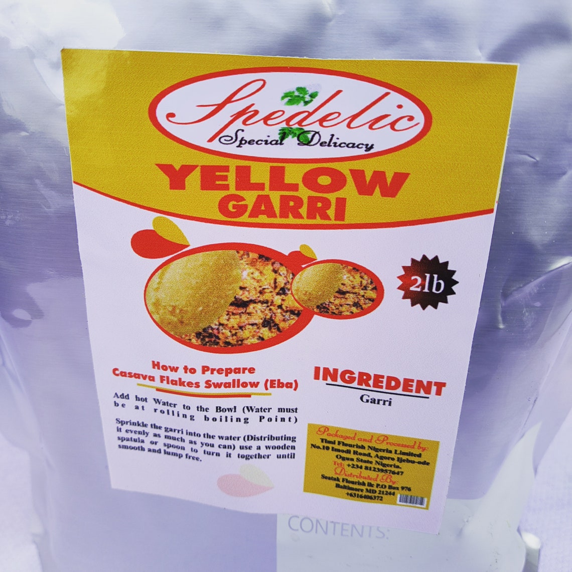 Red Gari - 5LB - Etsy