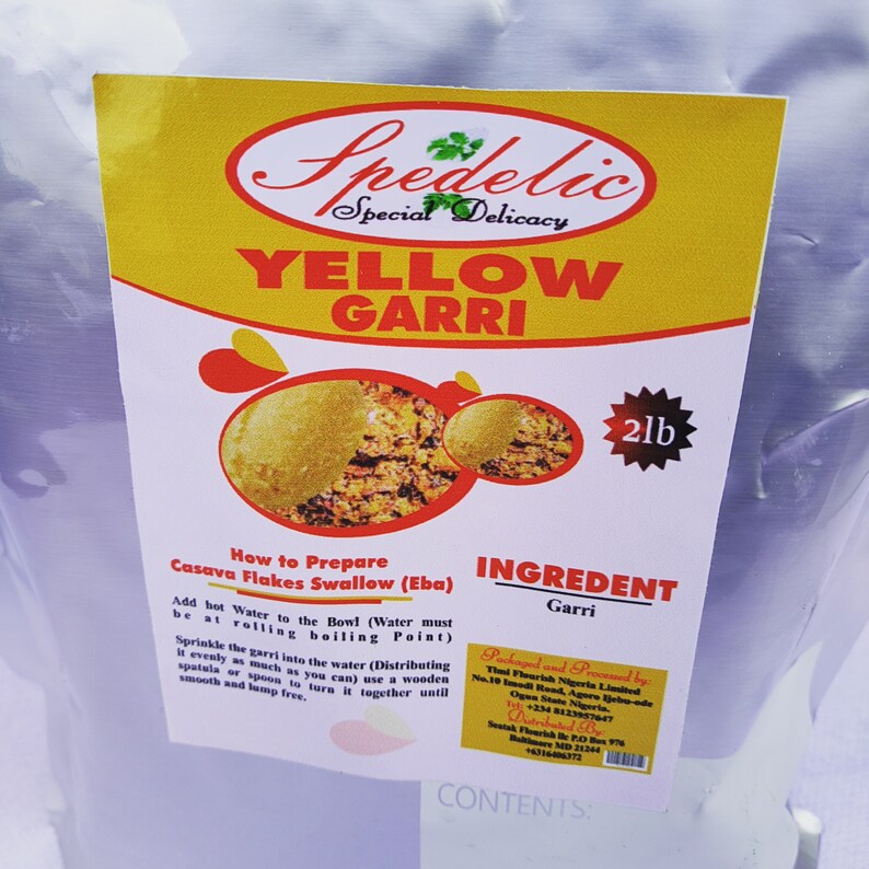 Red Gari - 5LB - Etsy