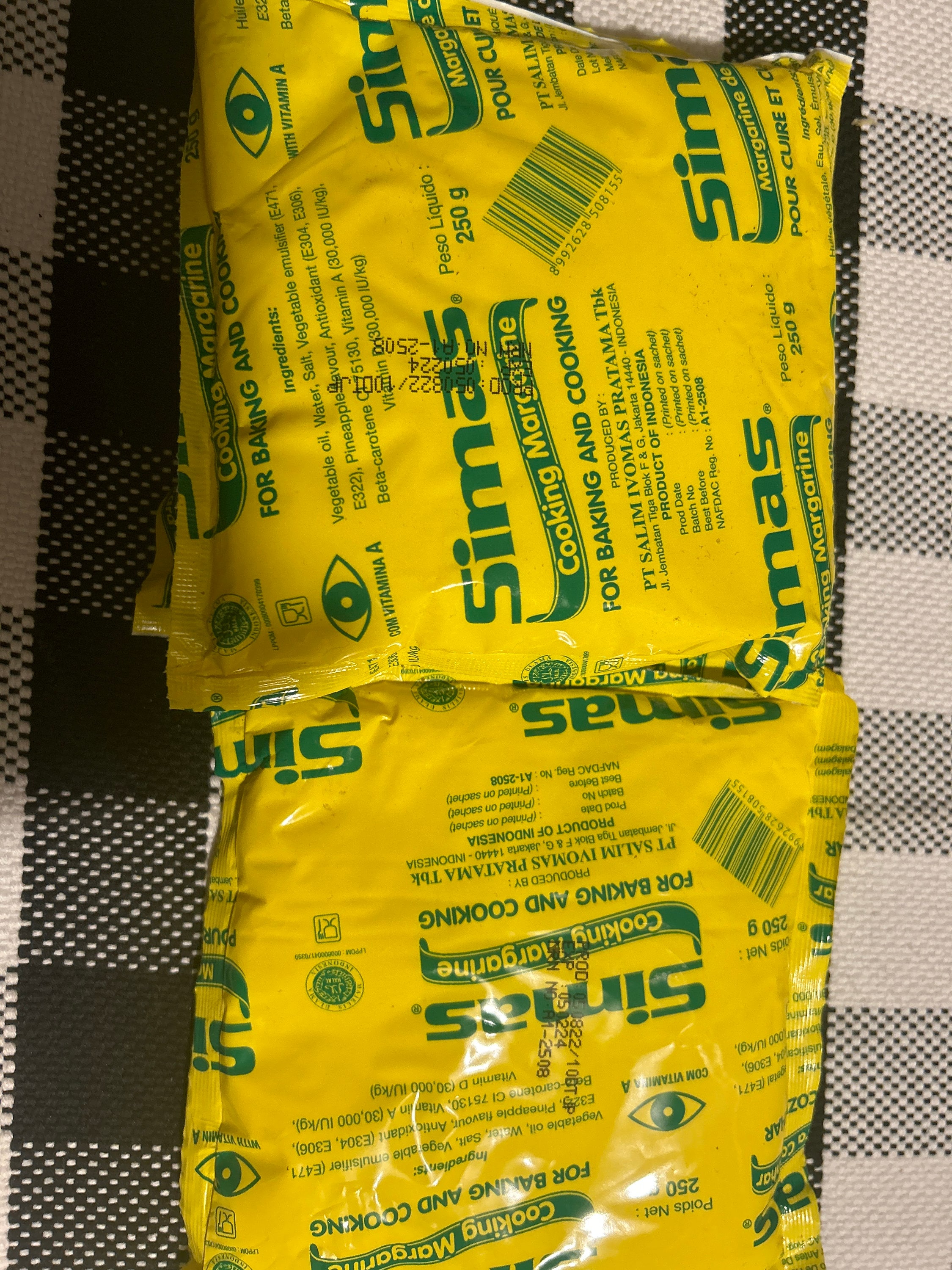 Simas Butter ( 3 Sachet) - Etsy