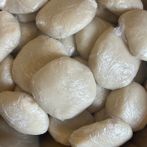 Freshly Made FUFU/AKPU (5 Wraps) - Etsy