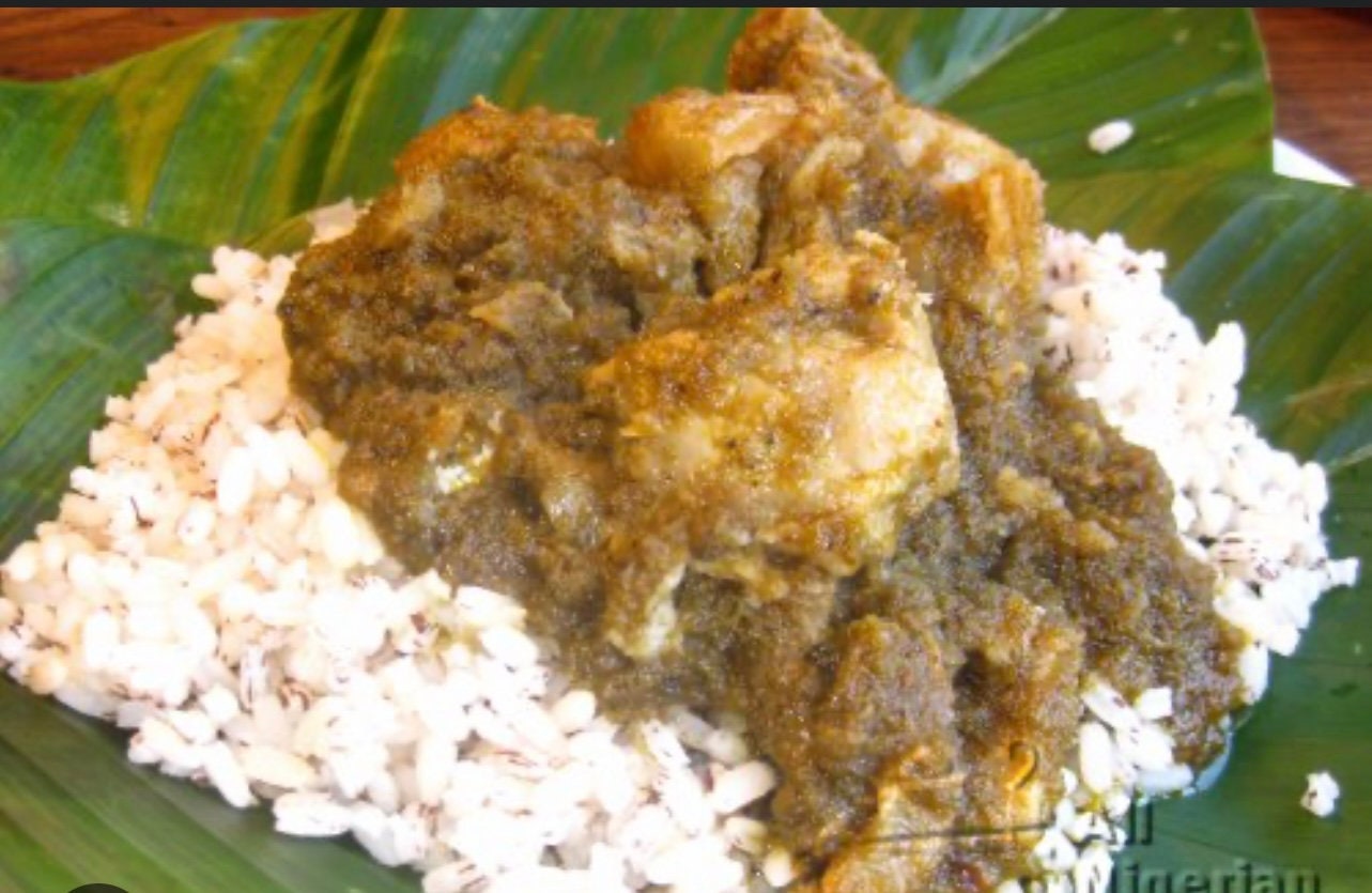 Ofada Stew( Ayamase Sauce)designer Stew . - Etsy