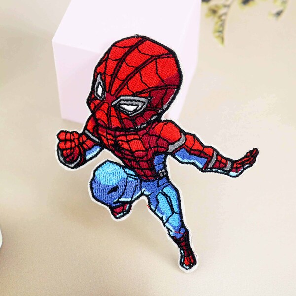 Spiderman Patch for Backpack - Etsy