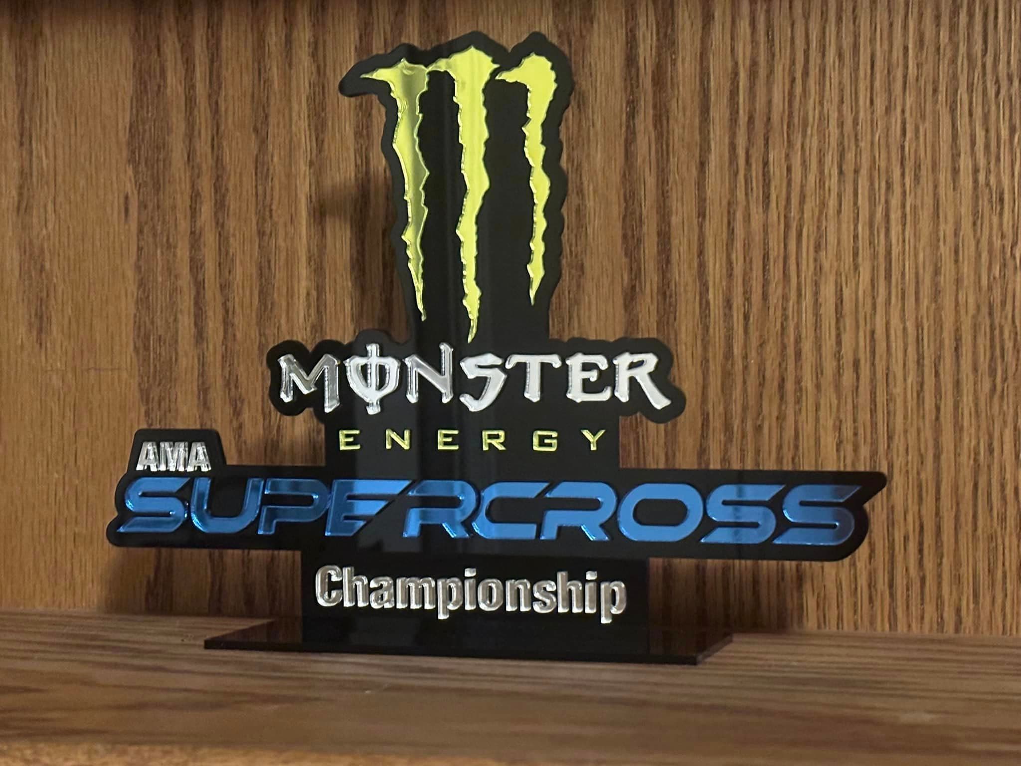 Monster Energy Supercross Logo