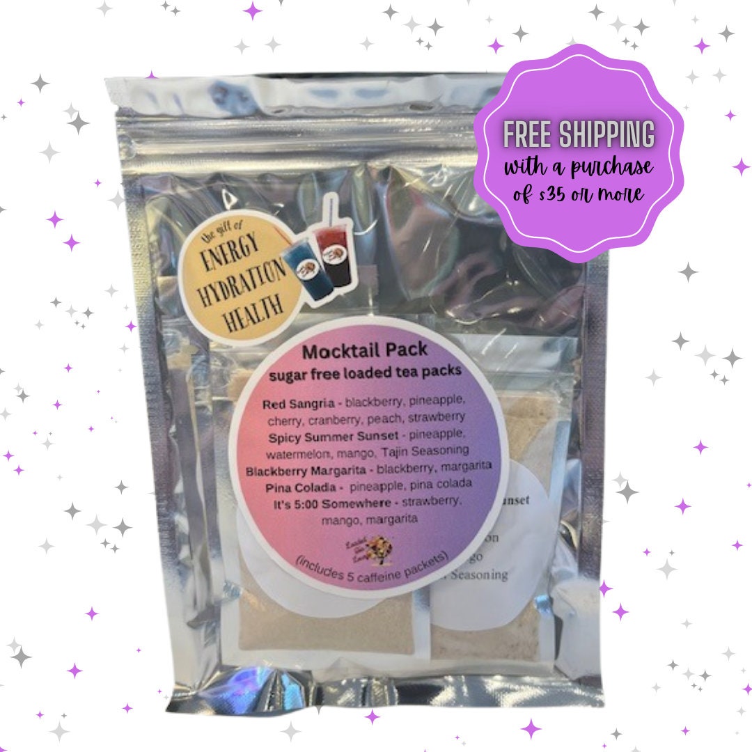 Loaded Tea To-go Variety Pack for Mocktail Lover Gift Idea for Travel ...