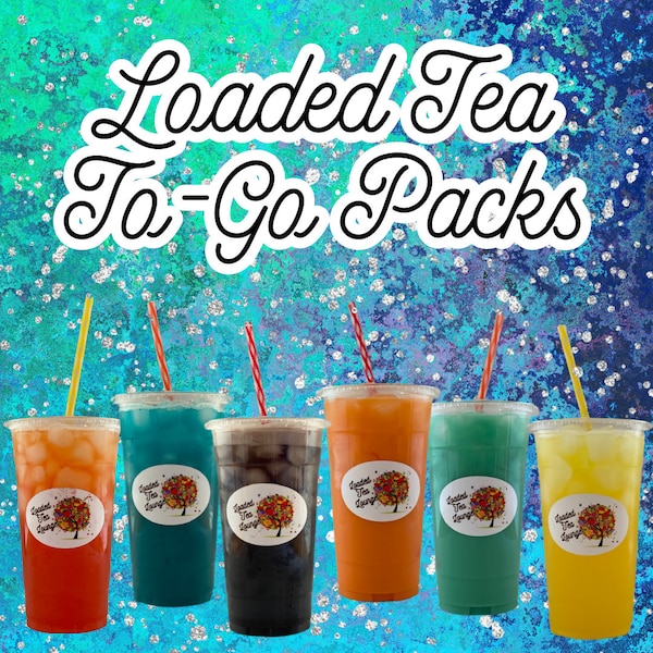 Loaded Tea to Go - Etsy