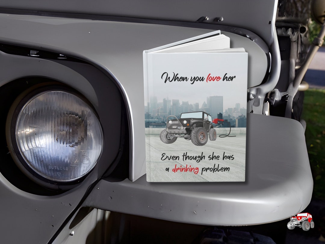 J Notebook, Wheeling Logbook, Truck Journal, 4x4 Notebook, off Road Log ...