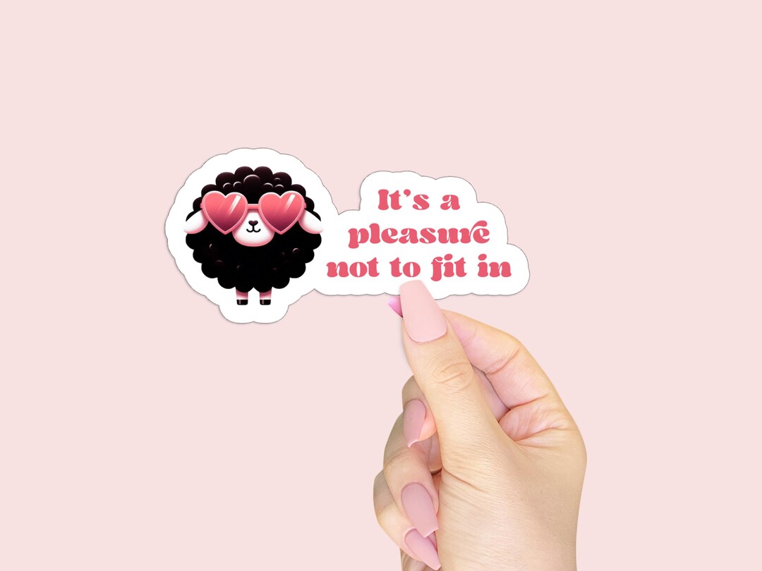 Sassy Holographic Vinyl Sticker: Funny Laptop, Water Bottle Decal - Etsy