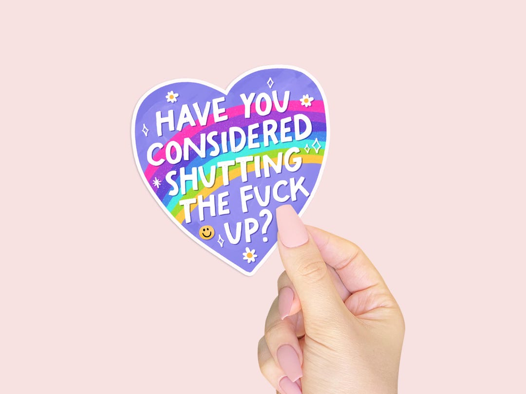 Sassy Waterproof Vinyl Sticker - Funny Gift - Sarcastic Sticker for ...