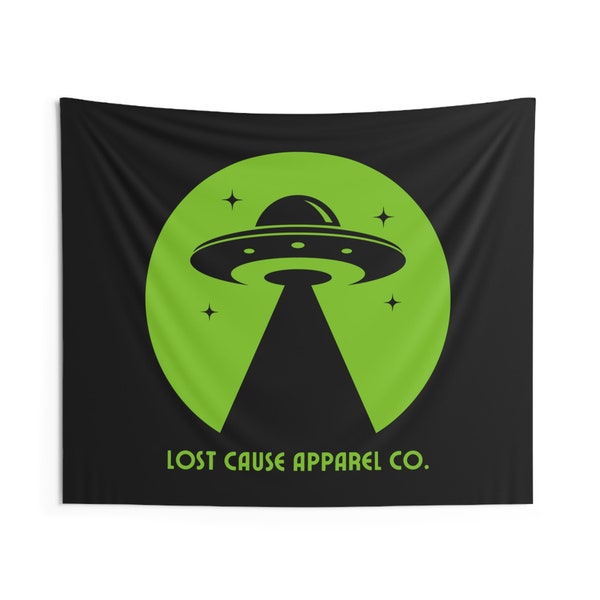 Ufo Tapestry - Etsy