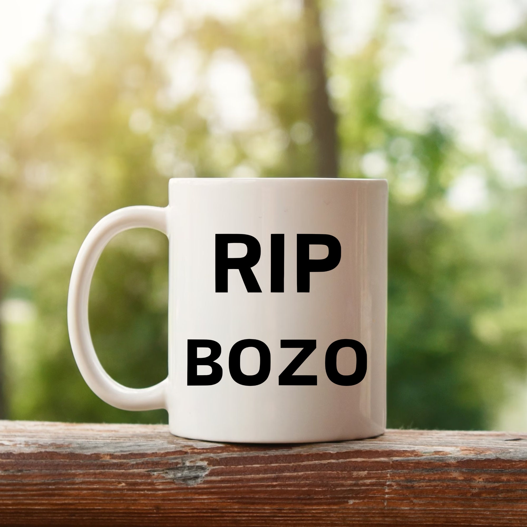 RIP BOZO Meme Mug, Funny Meme Mug, Twitch Gift, Youtube Gift, Funny Mug, Custom Gift for Him ...