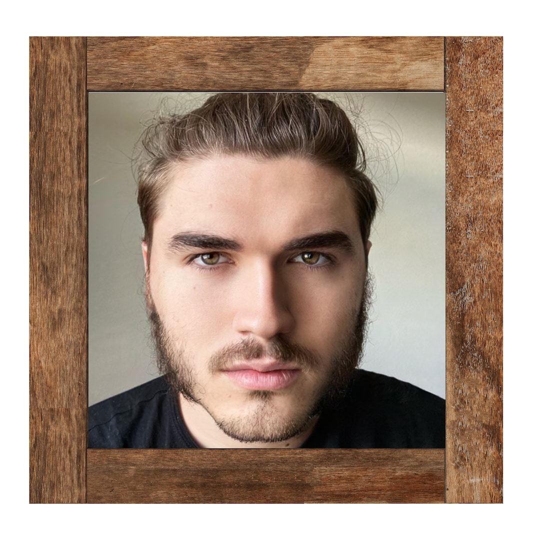 Jschlatt Framed Wood Photo, Custom Framed Photo, Jchlatt Gift, Funny ...