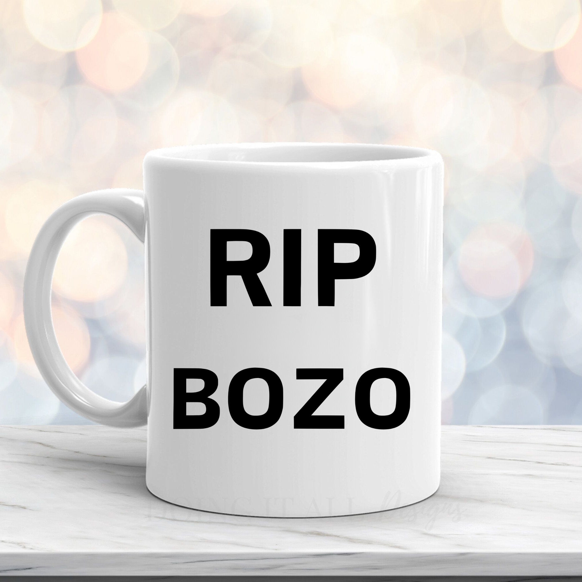 RIP BOZO Meme Mug, Funny Meme Mug, Twitch Gift, Youtube Gift, Funny Mug ...